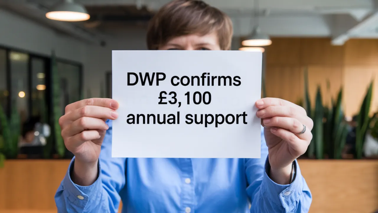 DWP Confirms £3,100 Annual Support – Here’s How to Claim It