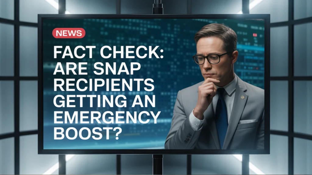 Fact Check: Are SNAP Recipients in 11 States Getting an Emergency Boost ...